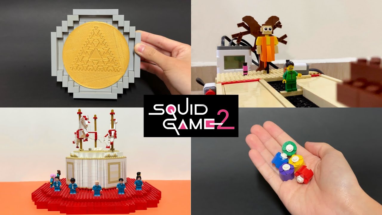 Lego Squid Game | Season 2 - YouTube