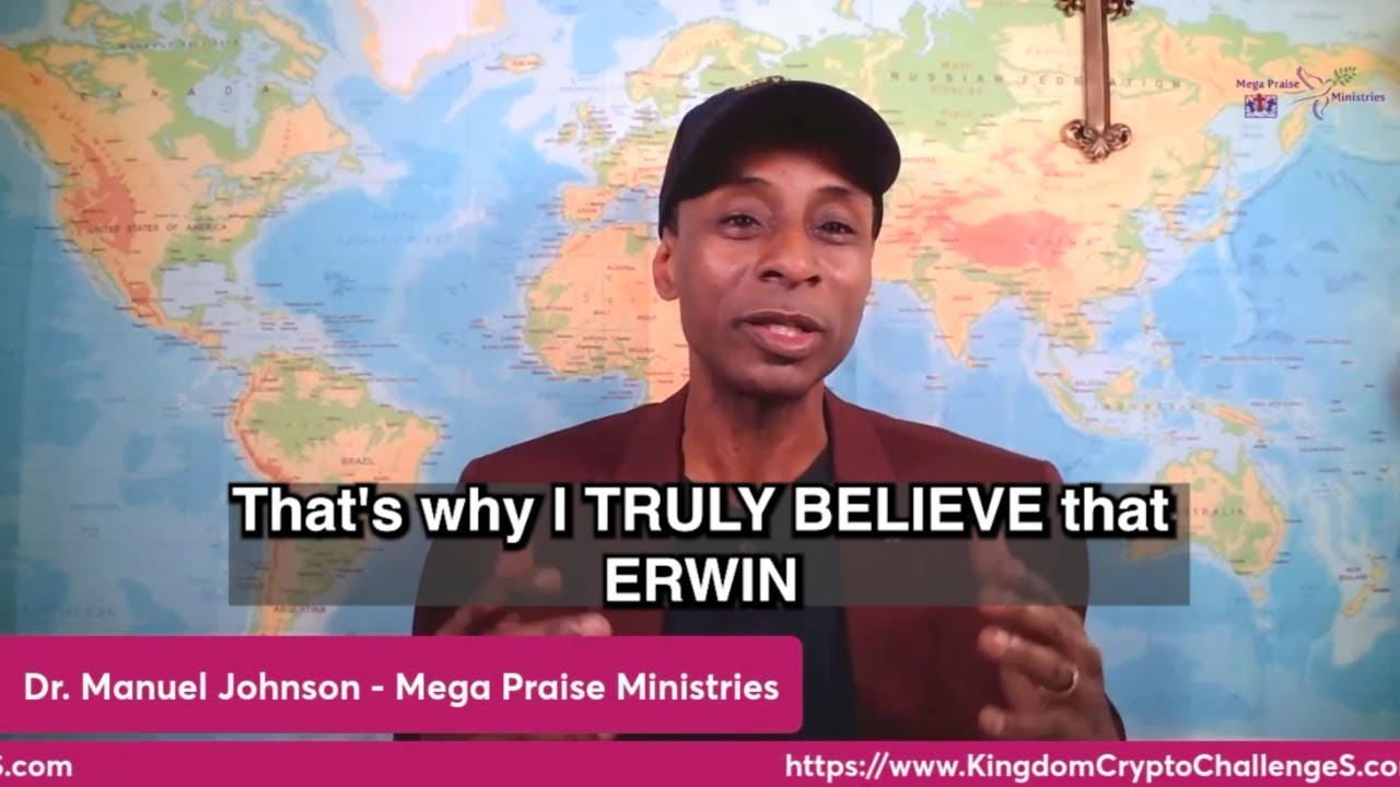 Prophet Dr. Manuel Johnson & Erwin Garcia's VIP Kingdom Crypto ...