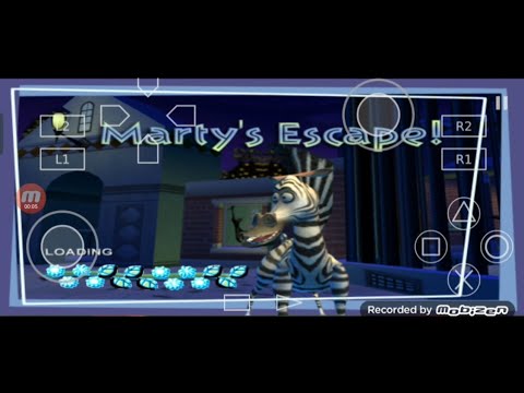 GAMEPLAY MADAGASCAR PART 2 PS 2 - YouTube