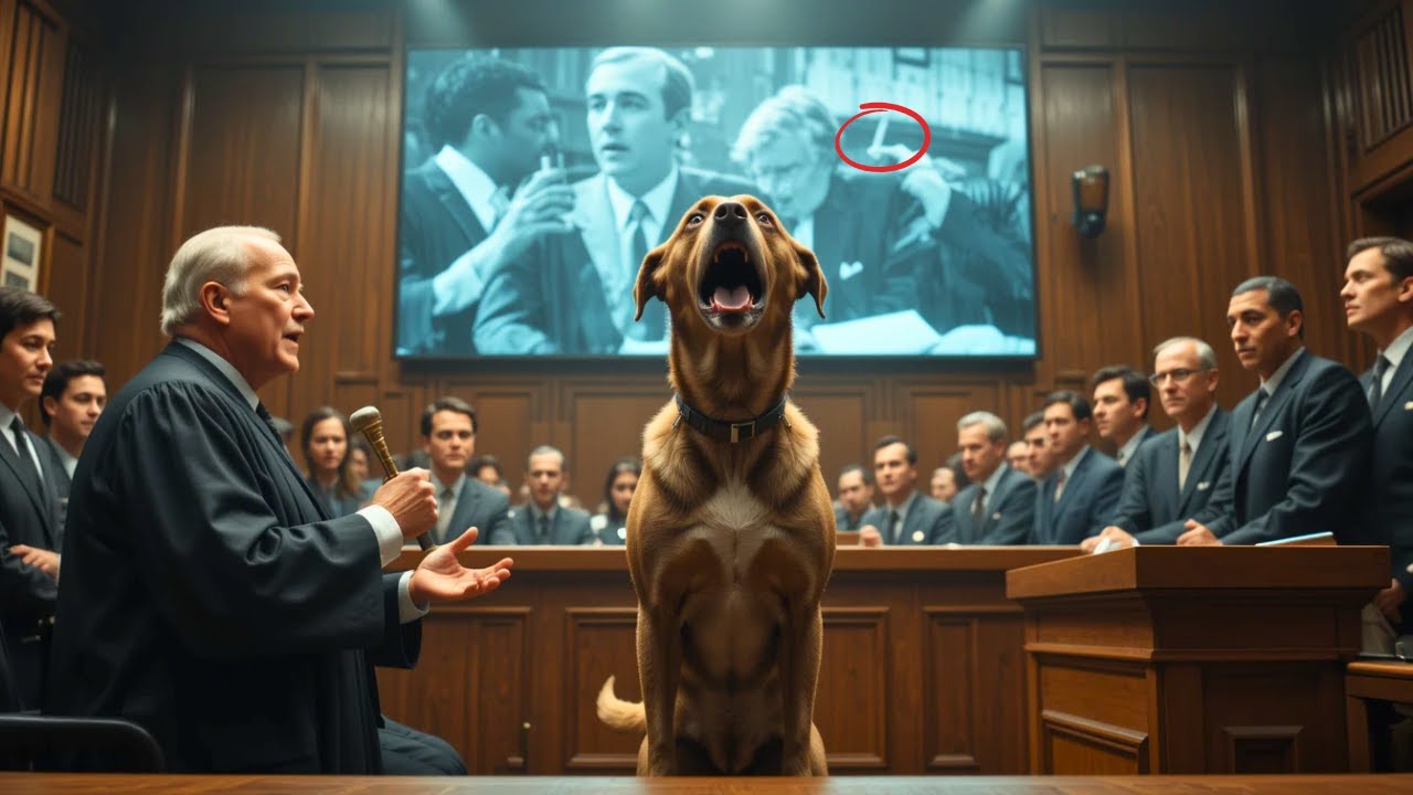 Stray Dog Barks 3 Times in Court—What Happens Next Shocks the World ...