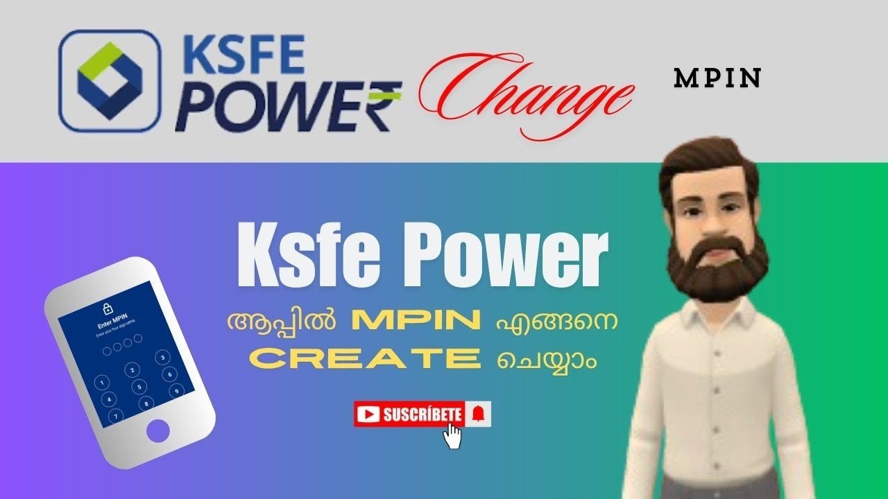 How to change Mpin In Ksfe Power App | KSFE പവർ ആപ്പിൽ Mpin എങ്ങനെ ...