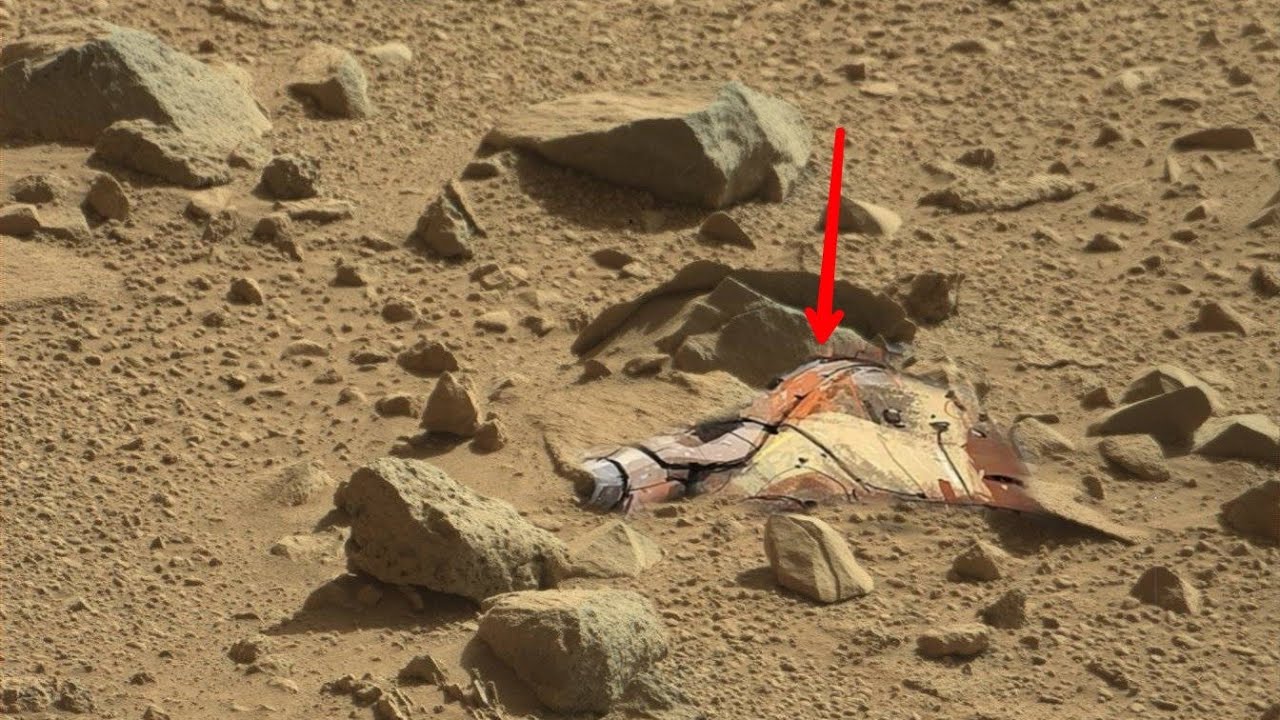 A Celestial Discovery: NASA Unveils Stunning New Video of Mars Landing ...