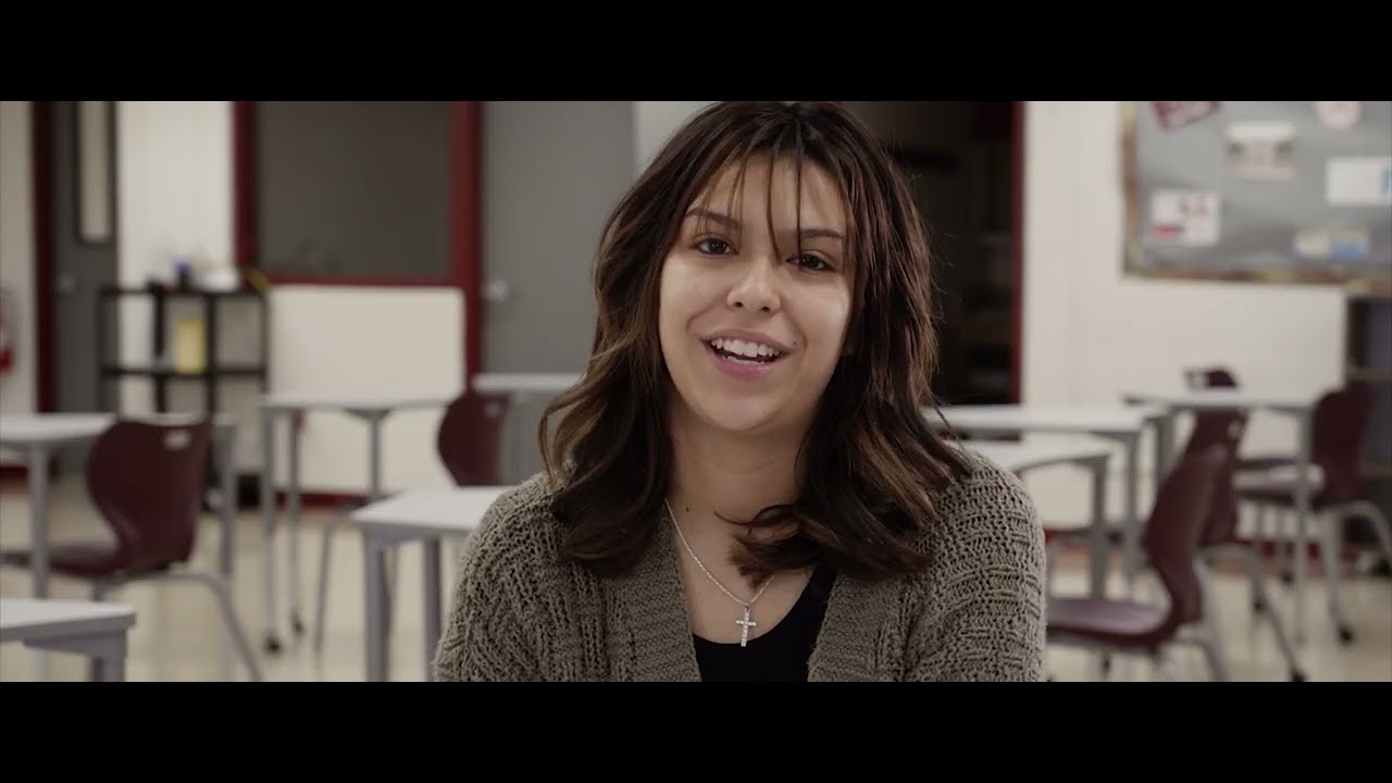 Texas High School Student Thrives With Personalized Learning - YouTube