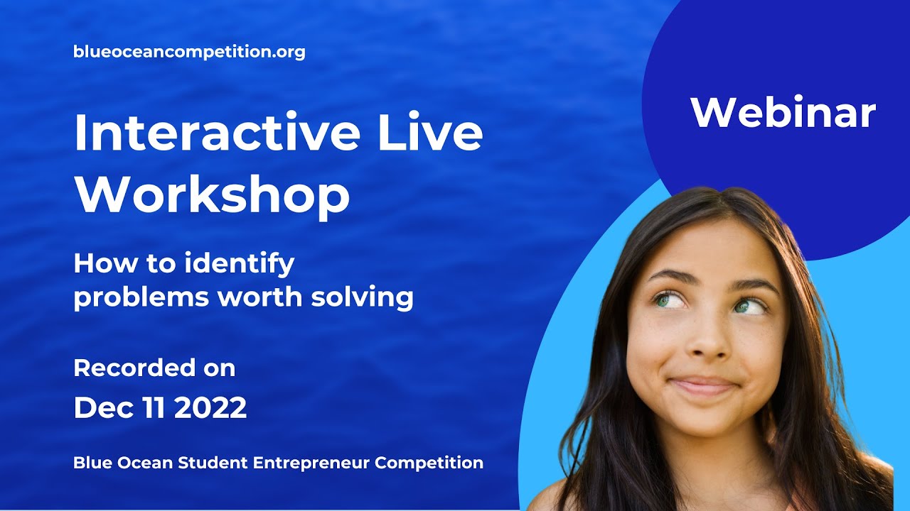 How to identify problems worth solving - YouTube