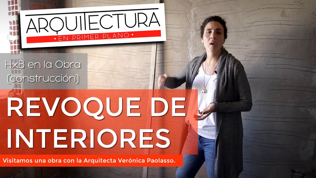 REVOQUE INTERIOR!! en HxB en la OBRA | GRUESO | FINO | CAL | CONSEJOS ...