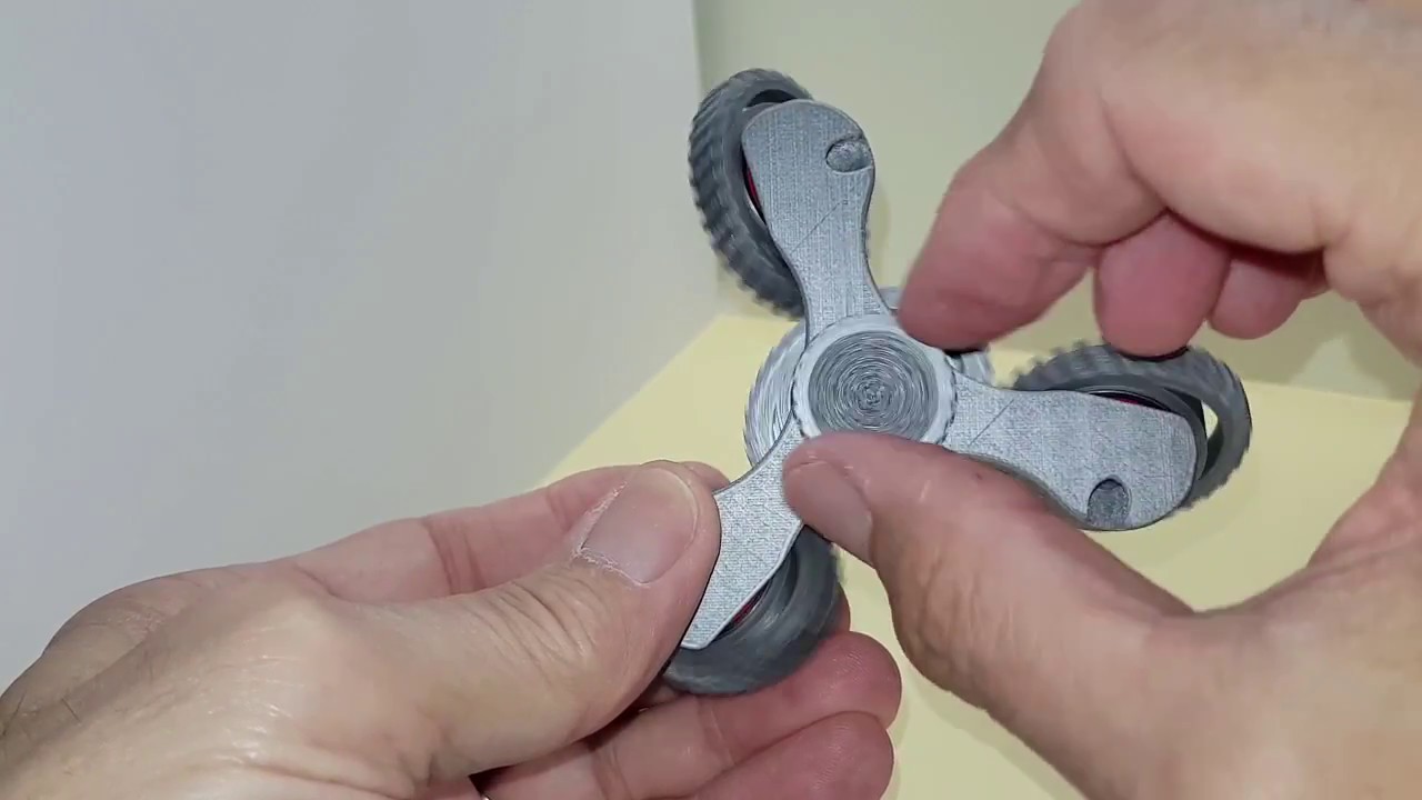 Spinner Elliptical Gear - YouTube