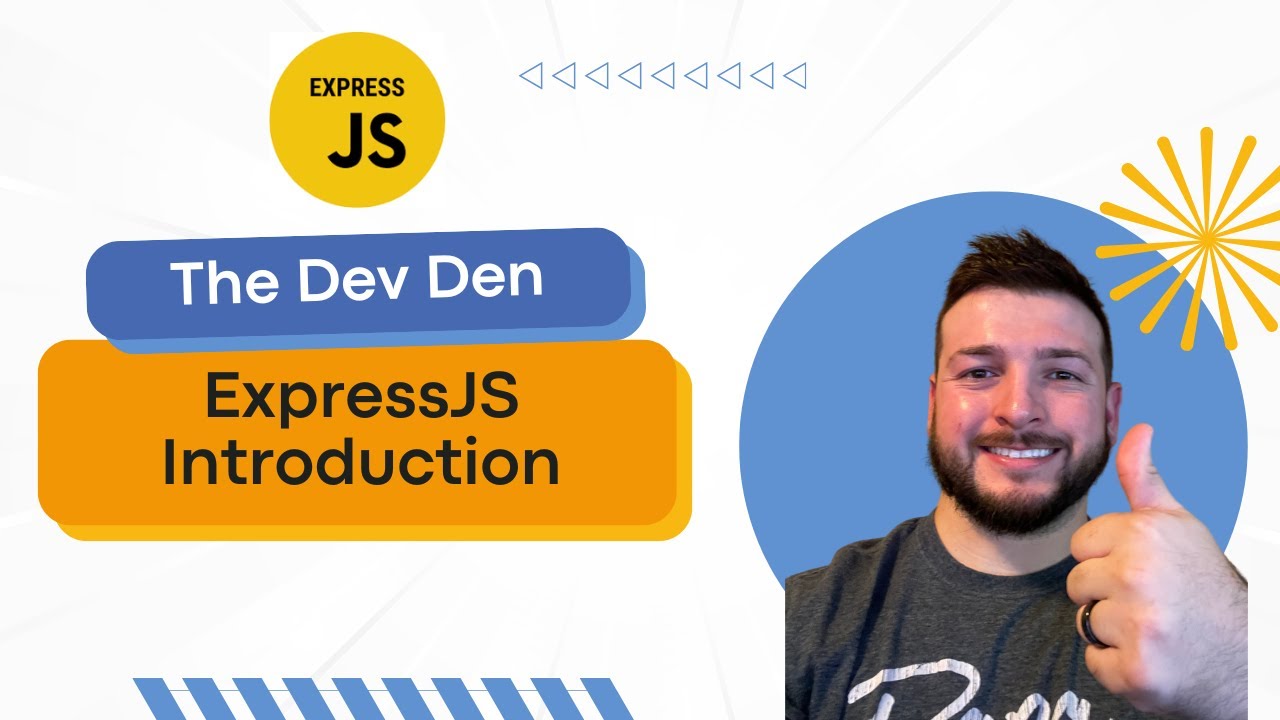 Expressjs Introduction Background To Creating Server Youtube
