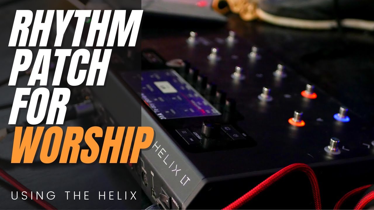 Rhythm Patch For Worship - YouTube