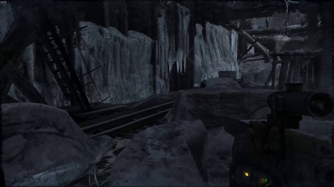 Metro 2033 | VSV Rifle - YouTube