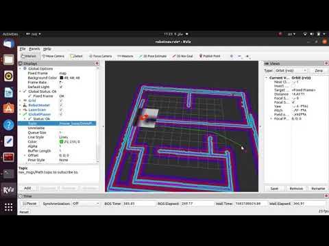 autonomous maze solver robot - YouTube