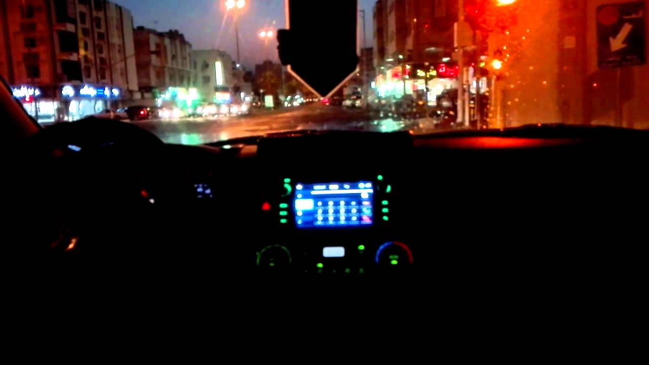 Toyota Land cruiser Prado at night. - YouTube