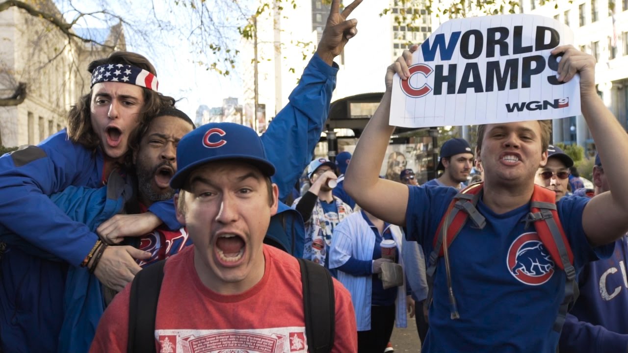 The Best Fans in the World!! - Chicago Cubs 2016 World Champs - YouTube