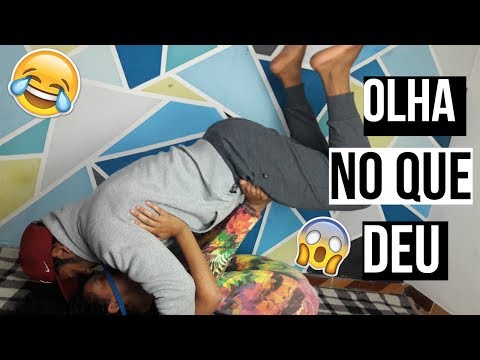 desafio yoga com namorado