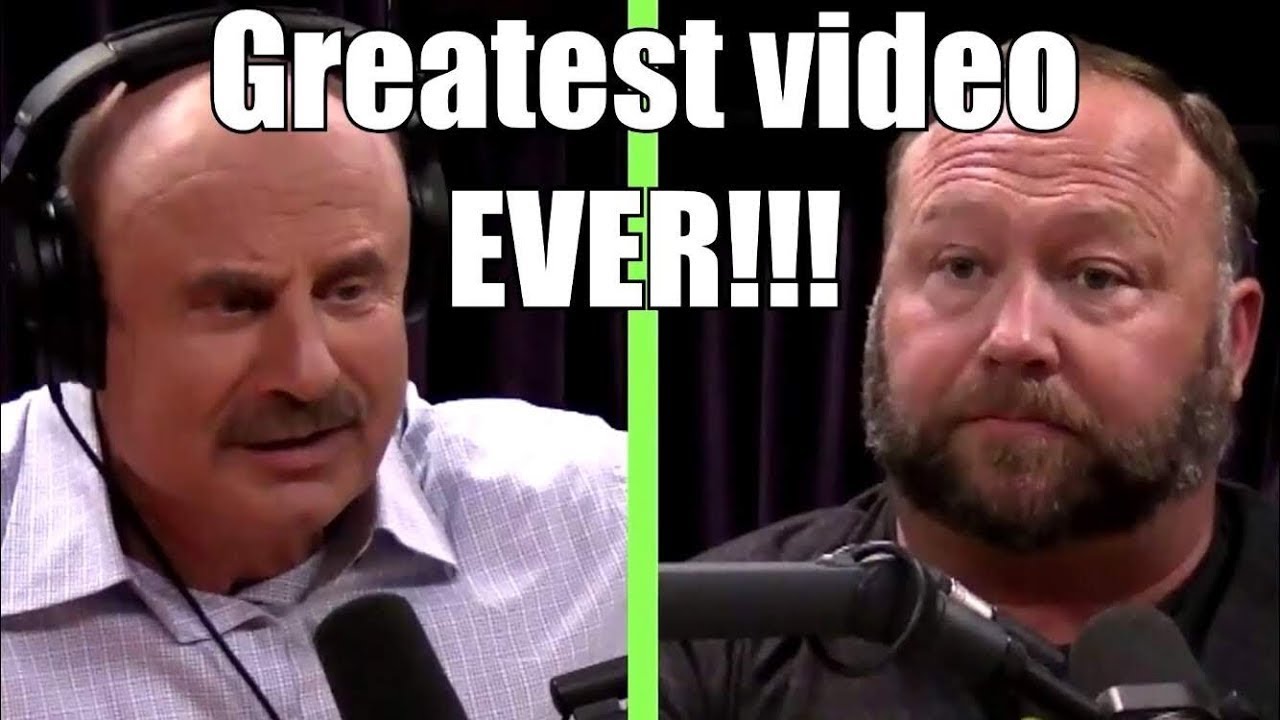 Dr. Phil Tries to Help Alex Jones REACTION - YouTube