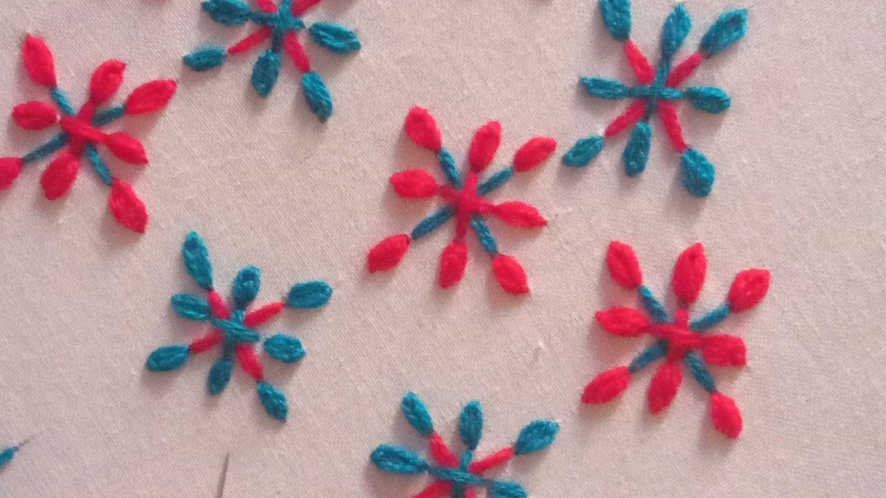 Mastering Full Body Flower Design: A Step-by-Step Tutorial - YouTube