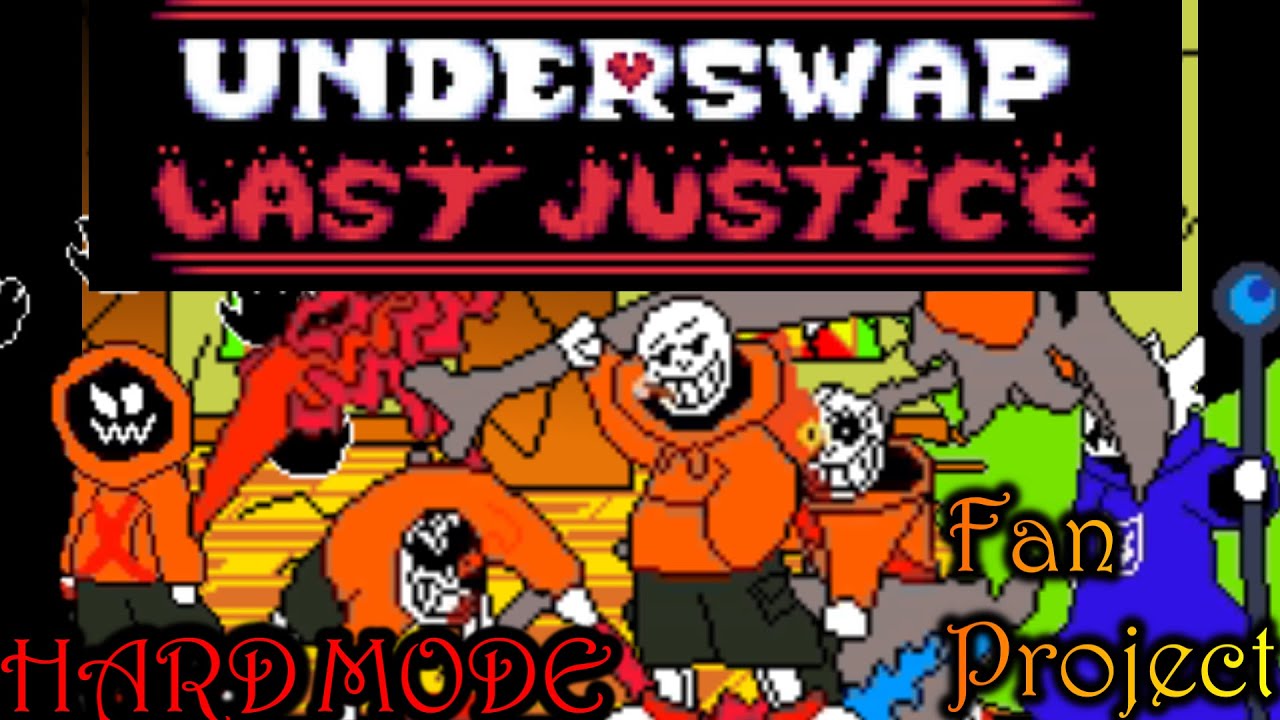 UNDERSWAP LAST JUSTICE [HARD MODE] Papyrus Genocide Fight / Full Ost ...