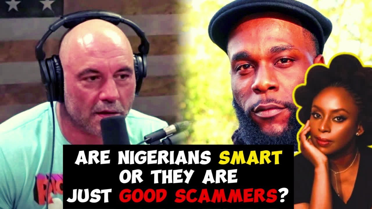 Joe Rogan: Are Nigerians the Smartest and Most Successful African ...