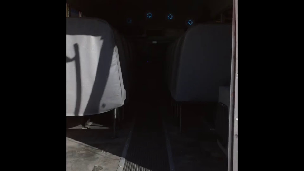 School Bus custom sound system - YouTube