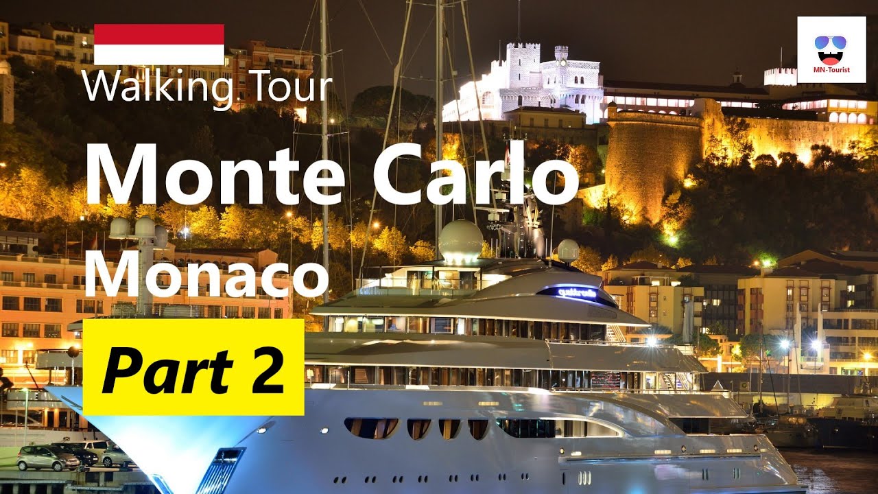 Experience Monte Carlo: A Walking Tour Through Monaco's Captivating ...