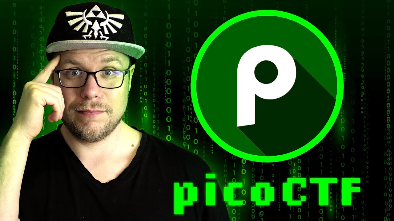 Hacken Lernen Mit Picoctf 1 Youtube