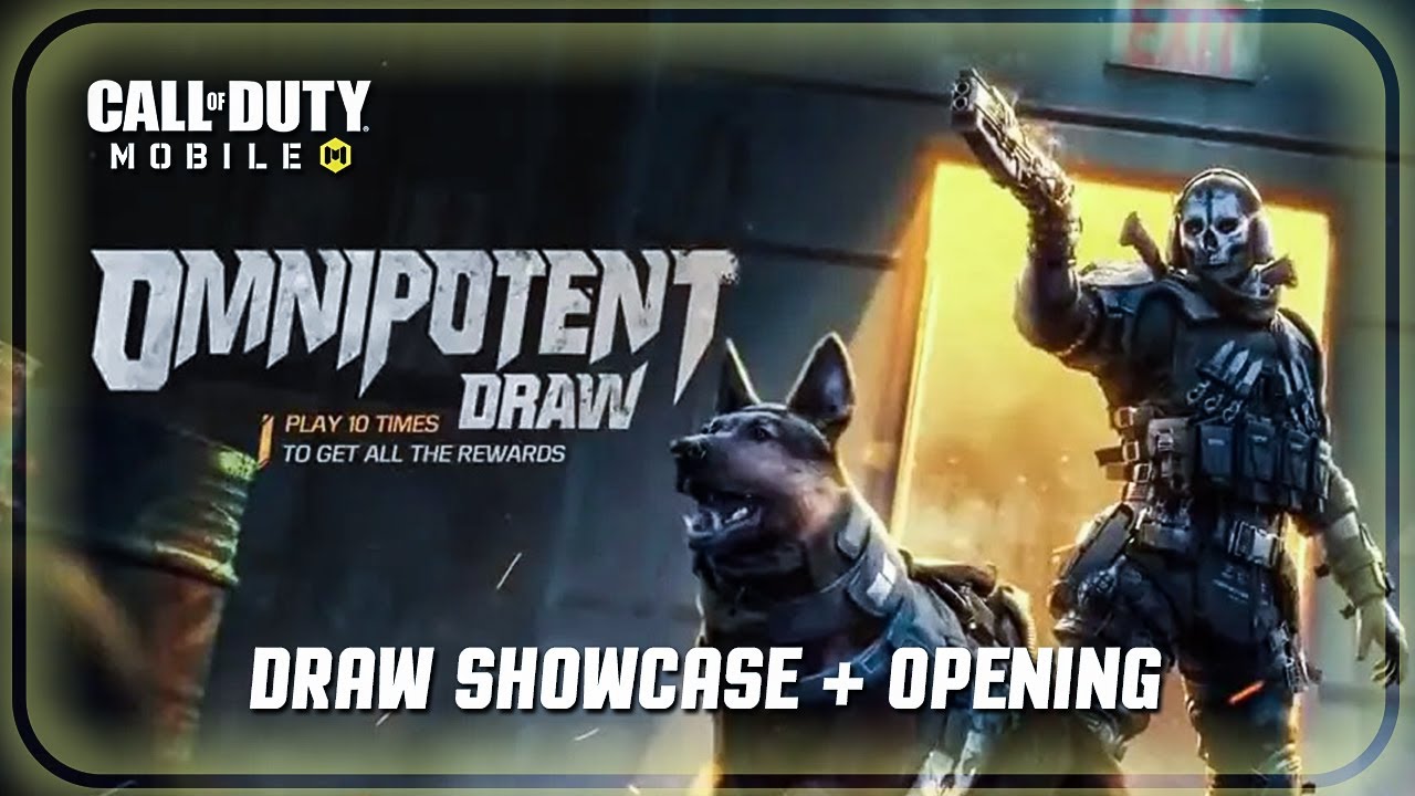 LEGENDARY GHOST RETRIBUTION | Omnipotent Redux Draw | COD Mobile ...