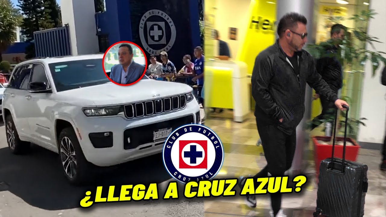 ASÍ FUE LA REUNIÓN ENTRE VICTOR VELÁZQUEZ Y TURCO MOHAMED | CRUZ AZUL ...