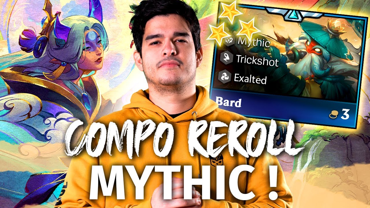 JE DÉCOUVRE LA COMPO REROLL MYTHIC - YouTube