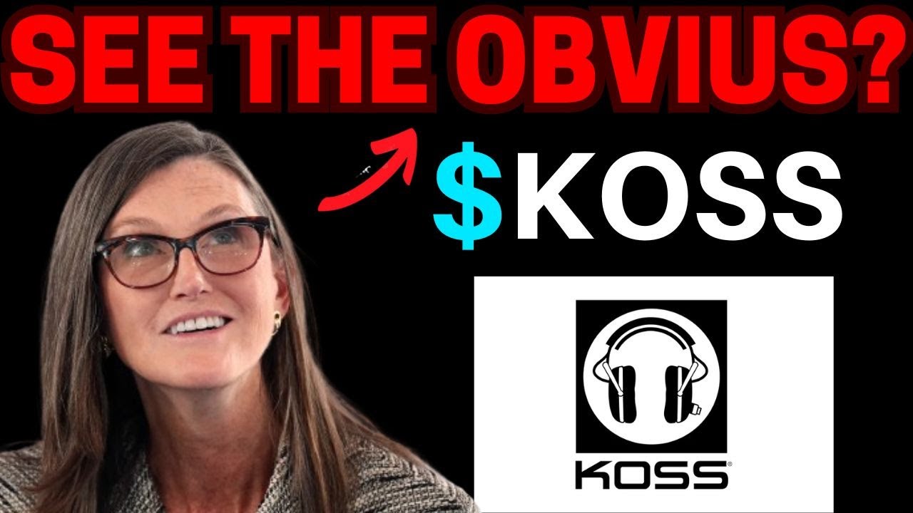 KOSS Stock (Koss Corporation stock) KOSS STOCK PREDICTION KOSS STOCK ...