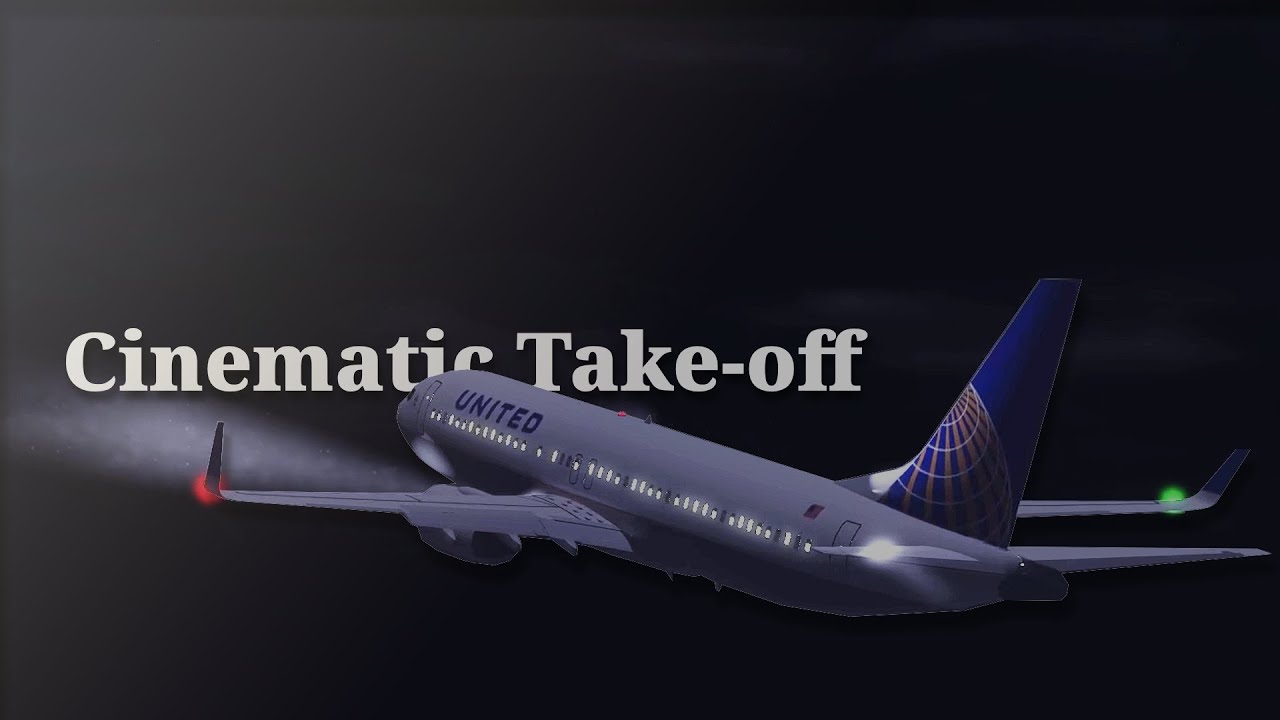 Roblox Flight Simulators If They Were Like A Movie | "When You Leave ...