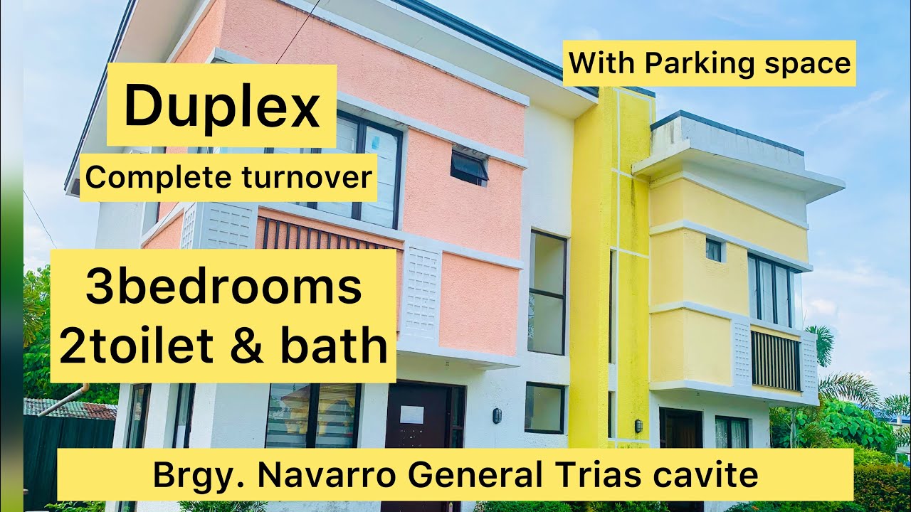 Valenzia Enclave | Duplex type | rent to own | brgy. Navarro General ...