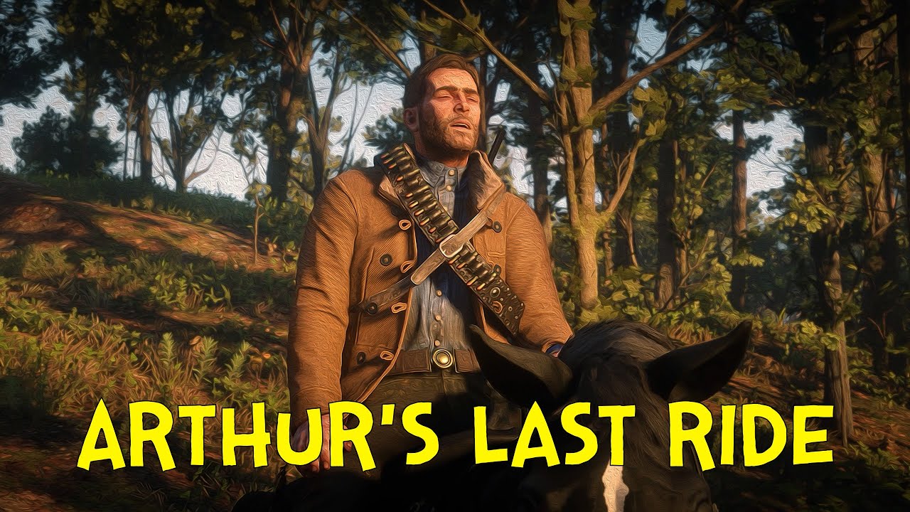 ARTHUR’S LAST RIDE! - Red Dead Redemption 2 - Part 62 - YouTube