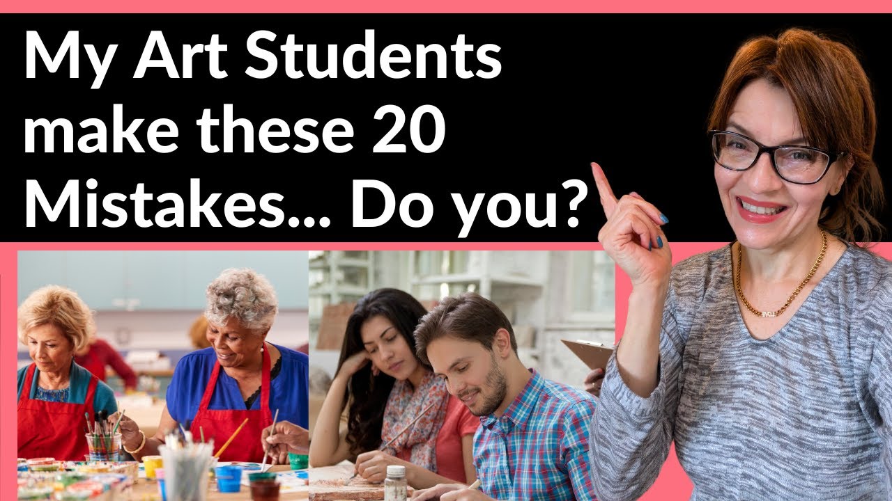 20 Things Teaching Real Life Art Classes Taught me about Students ...