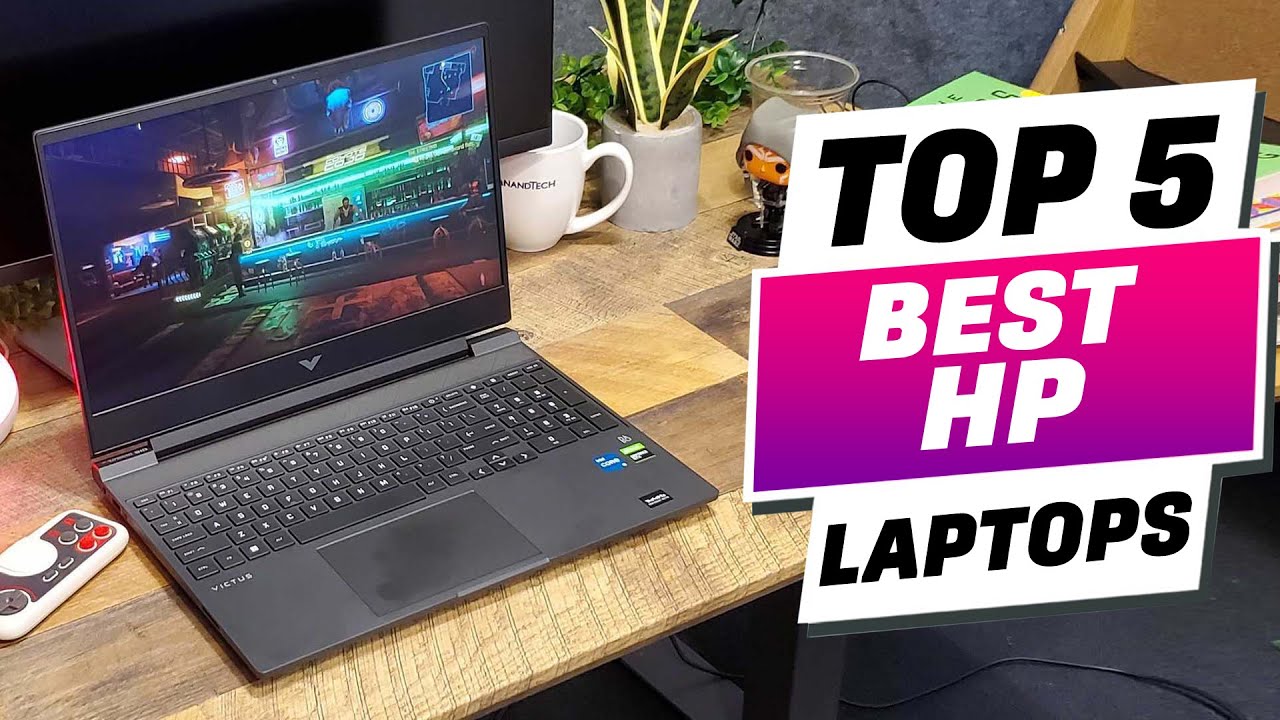 TOP 5 - Best HP Laptops 2023 - YouTube