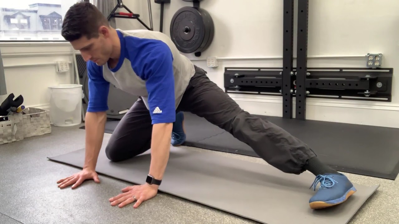 Goalie Stretch - YouTube