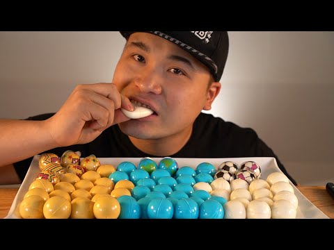 축구공젤리, 지구젤리, 우주젤리 먹방~!! 리얼사운드 social eating Mukbang(Eating Show)