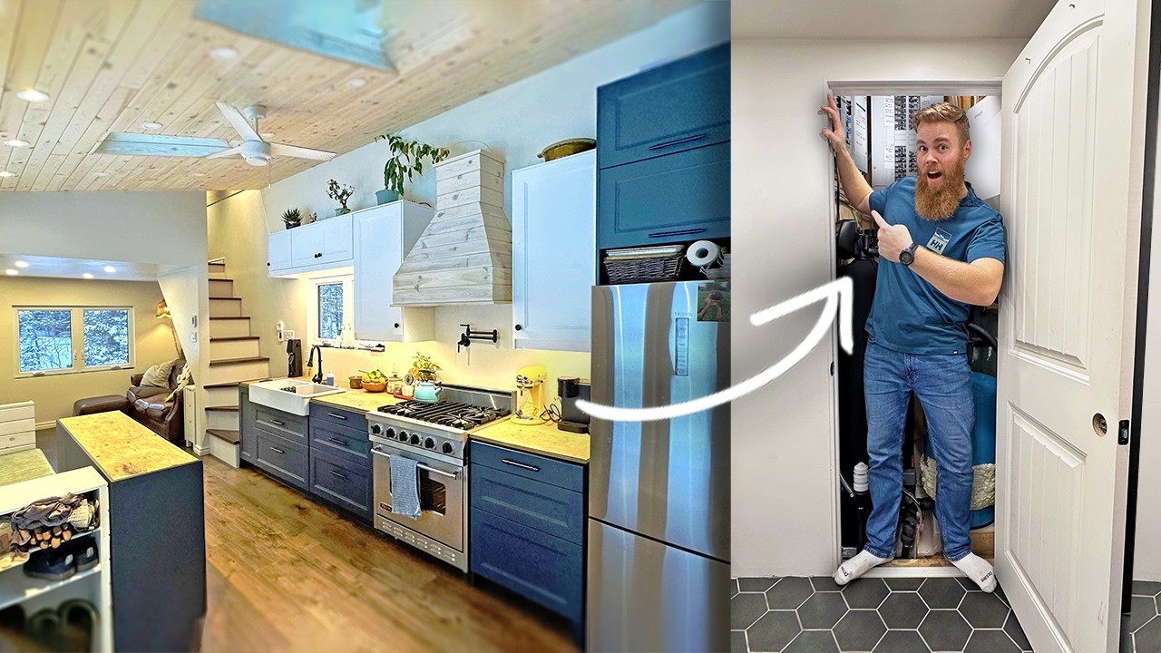 How We Fit ALL OUR SYSTEMS in Our Tiny Home (And Fixed a Big Mistake ...