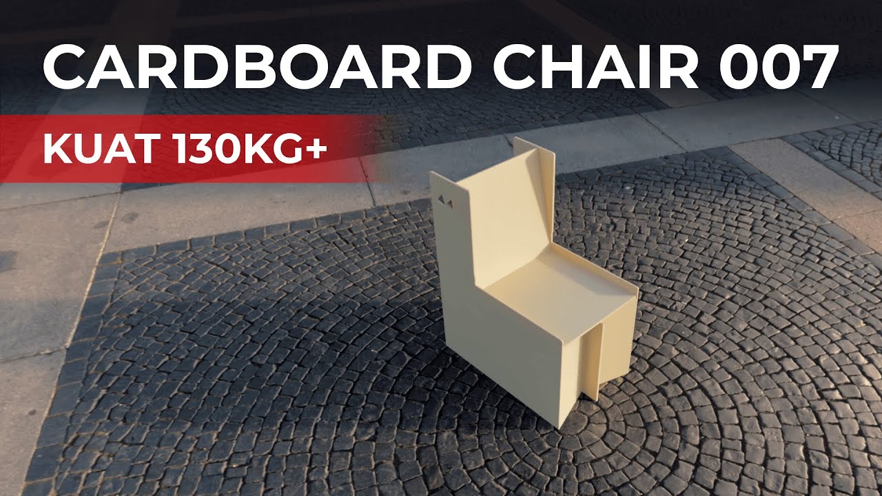 Introduction to Engineering and Design Group 7 Cardboard Chair Video ...