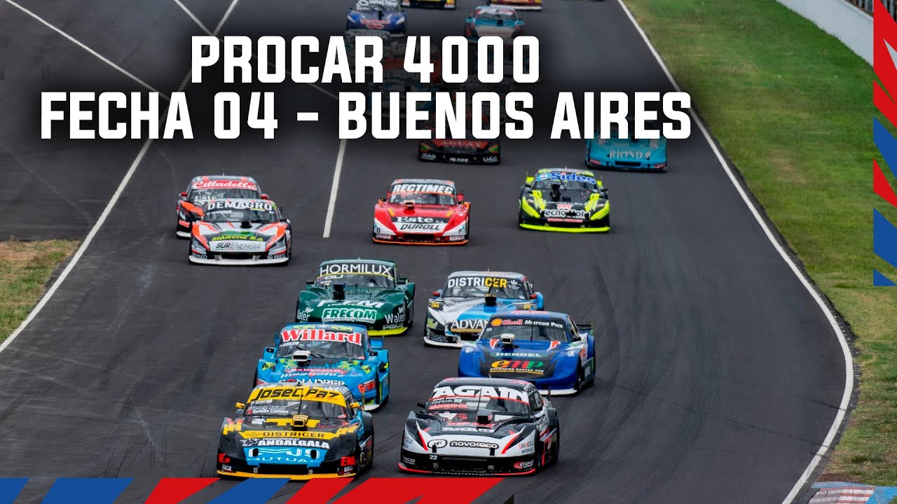 PROCAR 4000 | Finales (Fecha 4 - Buenos Aires) - YouTube