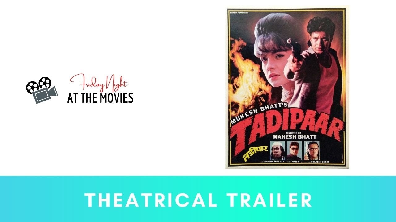 Tadipaar - Theatrical Trailer | Mithun Chakraborty | Pooja Bhatt ...