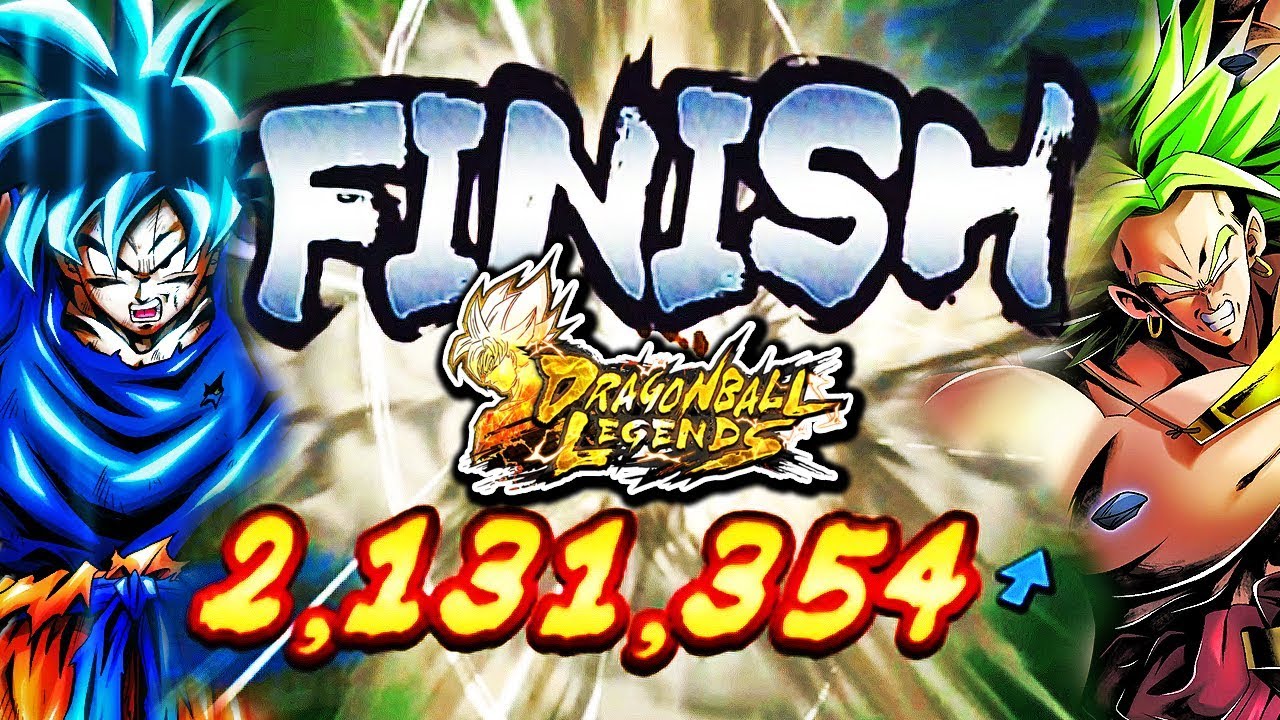 HOW TO GET OVER 2 MILLION DAMAGE WITH RISING RUSH - Dragon Ball Legends ...