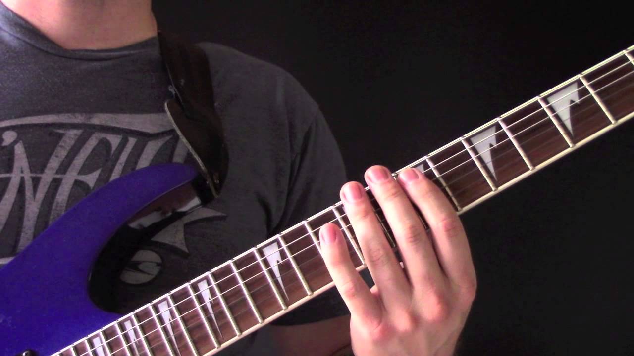 Killswitch Engage The End Of Heartache Guitar Tutorial - YouTube