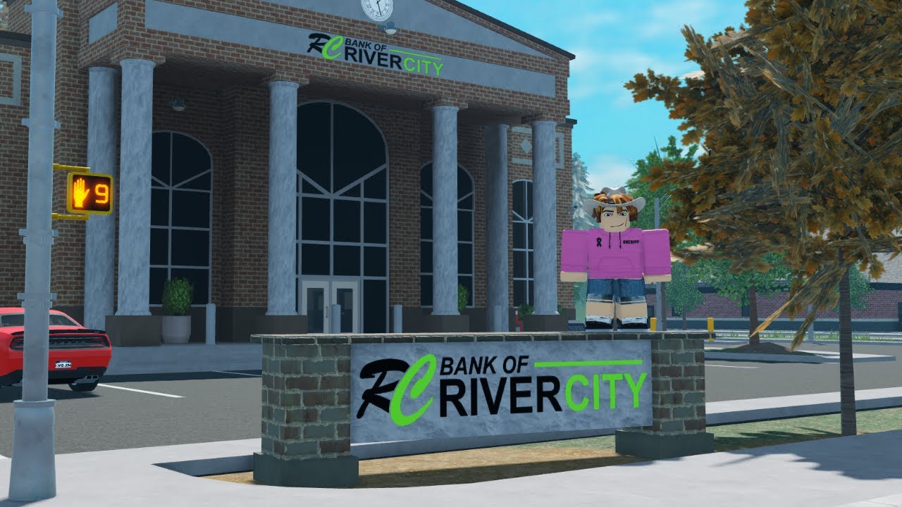 **NEW UPDATE!** New Bank, And Bank Robbery, Map Customization, And More ...