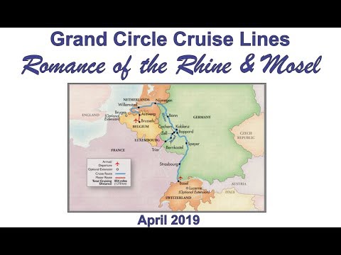 2019 Romance of the Rhine & Mosel