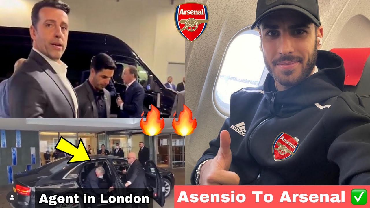 Confirmed Arsenal to sign Pre Contract Agreement with Marco Asensio🔥 ...