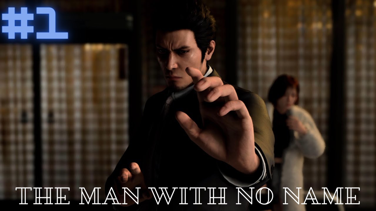 THE MAN WITH NO NAME!!!! - YouTube