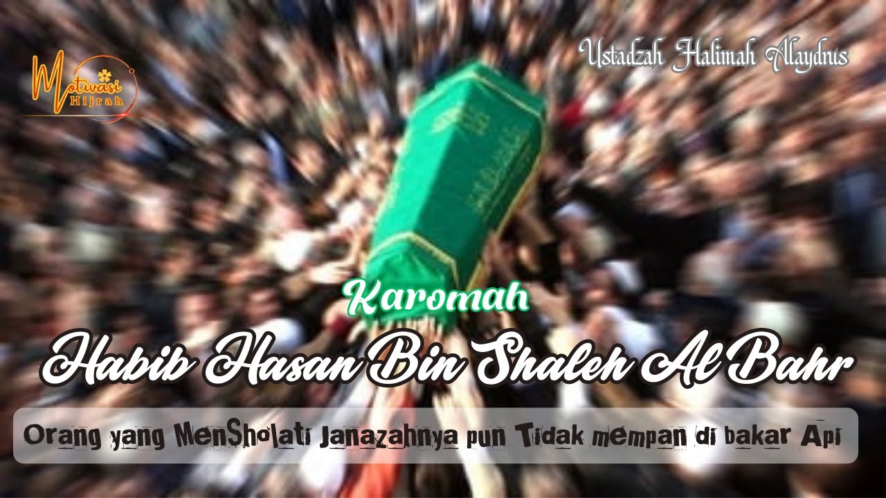 🔴 USTADZAH SYARIFAH HALIMAH ALAYDRUS || KAROMAH HABIB HASAN BIN SHALEH ...