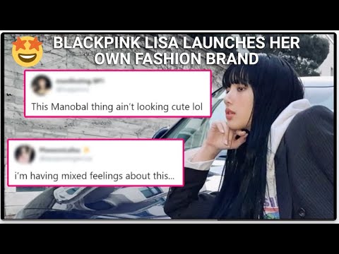Blackpink's Lisa Launching Her Own Iconic Clothing Line! - YouTube