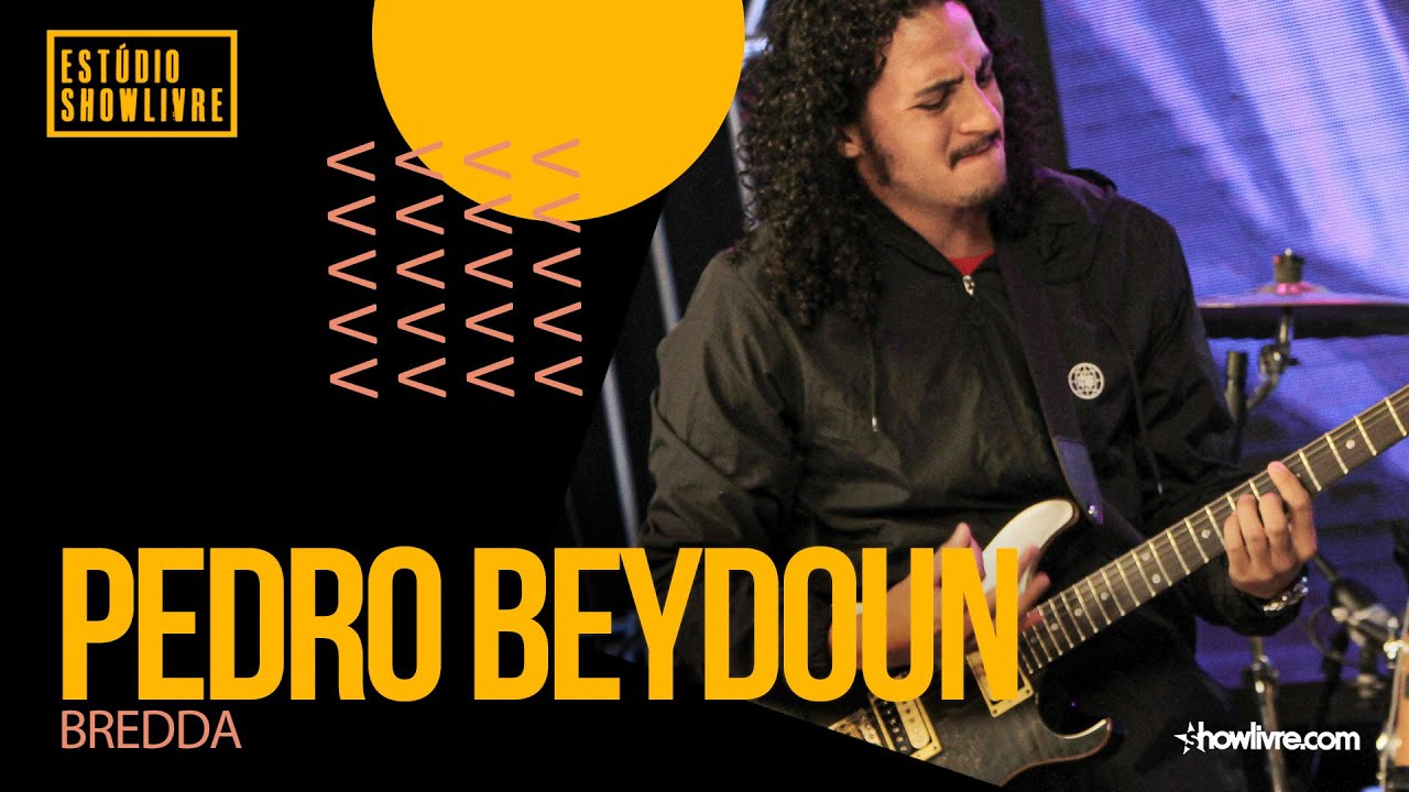 Pedro Beydoun - Bredda - Ao Vivo no Estúdio Showlivre 2021 - YouTube
