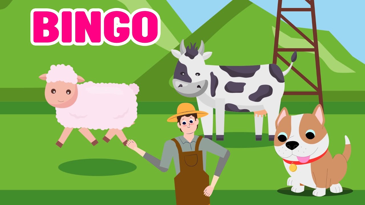Bingo Song Baby Song - Best Nursery Rhymes & Kids Songs - Early ...