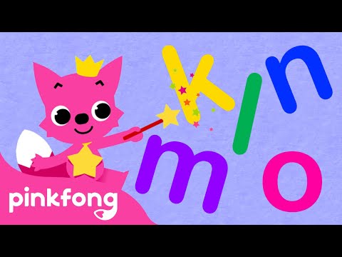 Phonics Song | k, l, m, n, o | ABC with Hands | Pinkfong Videos for Children